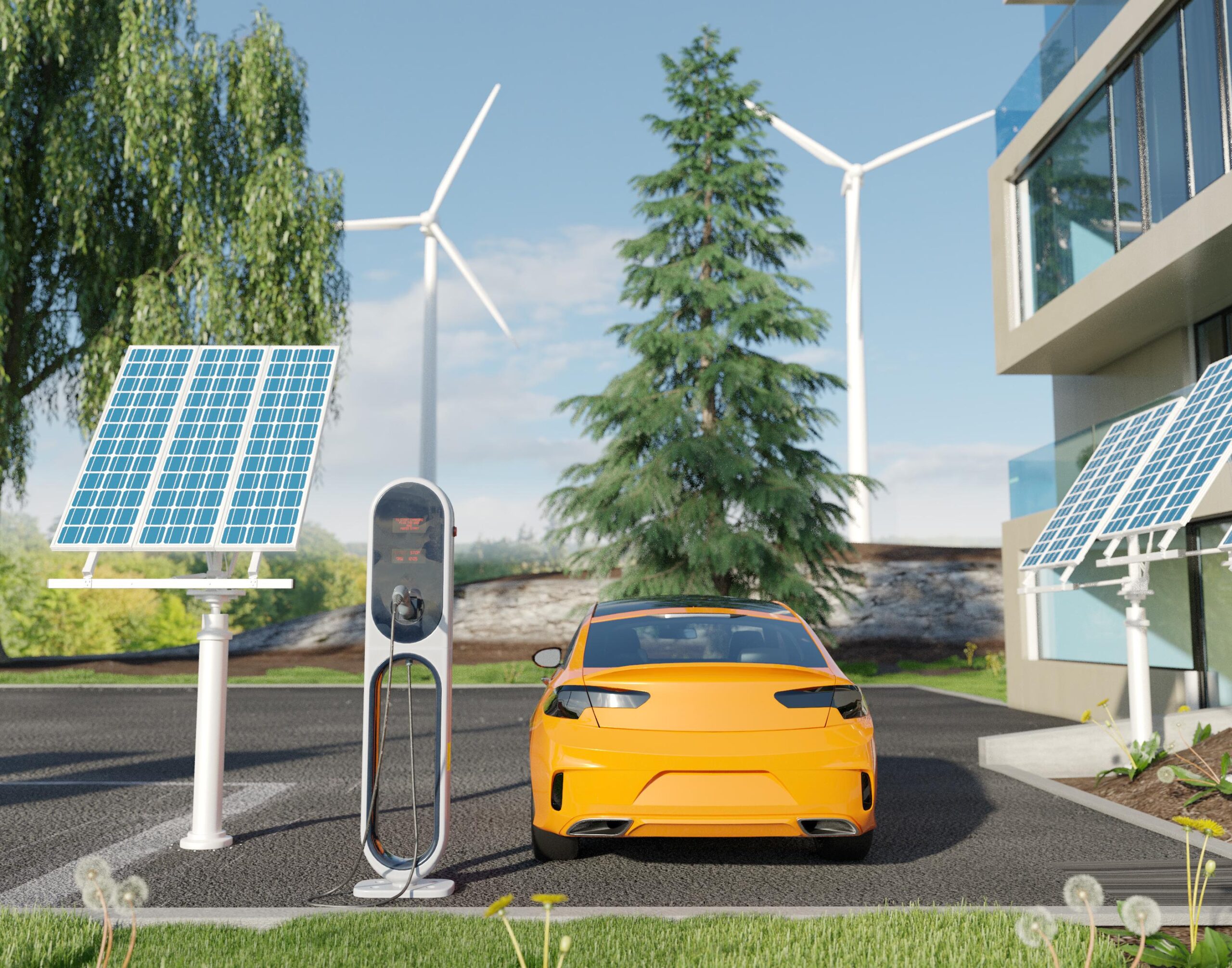 Types of Electric Car Charging stations – EV chargers, Connectors, and ...