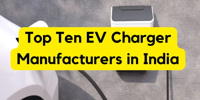 Top Ten EV Charging Station Company in India