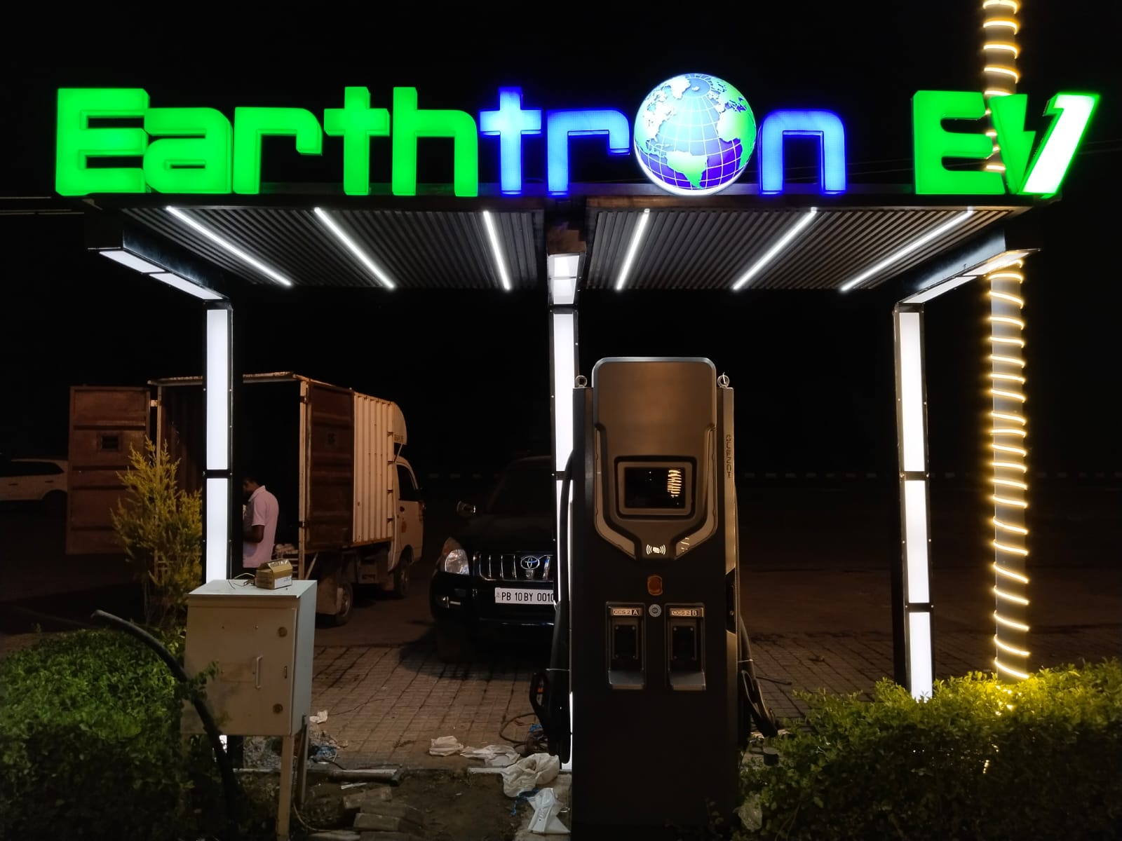 Contact Earthtron EV